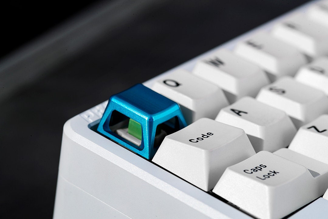 Skeleton Key Aluminum Keycap Metal Artisan Keycap Cherry / GMK Profile ...