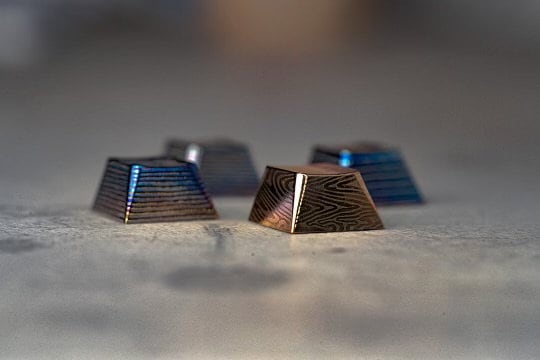 Timascus - Damascus - Moku-ti - Cherry/gmk Profile ESC Key. Custom ...