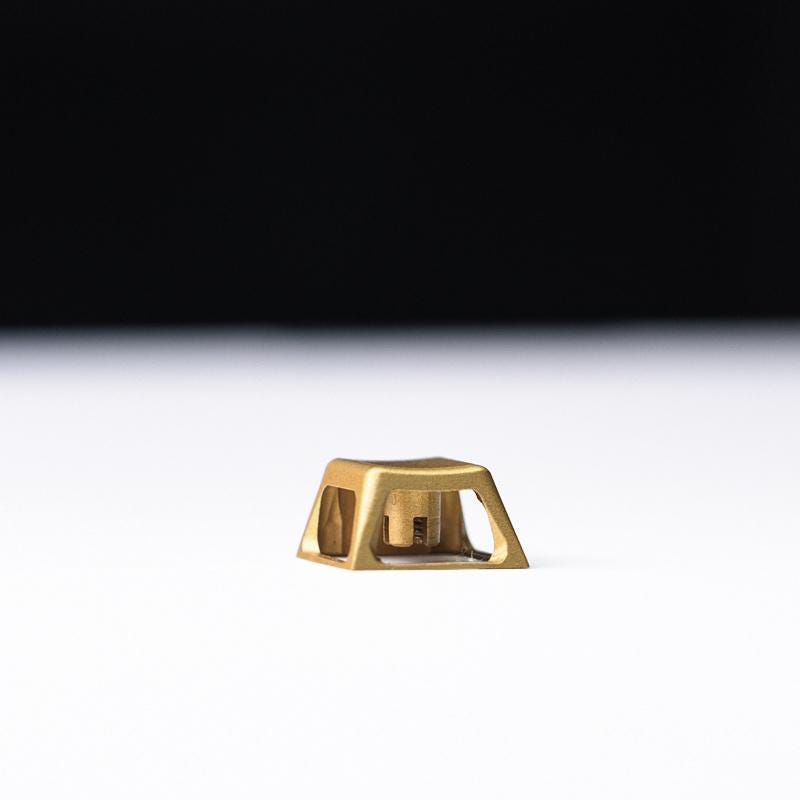 Skeleton Key - Aluminum Keycap - Metal Artisan Keycap - Cherry / GMK ...