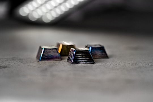 Timascus - Damascus - Moku-ti - Cherry/gmk Profile ESC Key. Custom ...