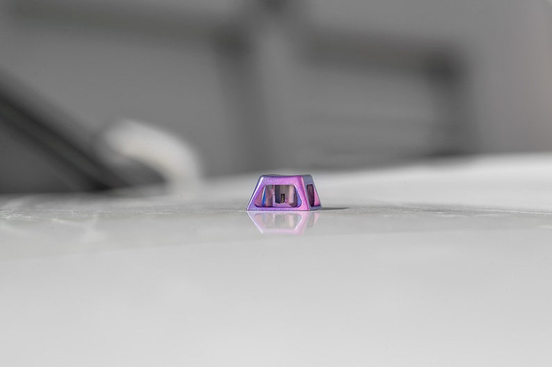 Skeleton Key Aluminum Keycap Metal Artisan Keycap Cherry / GMK Profile ...