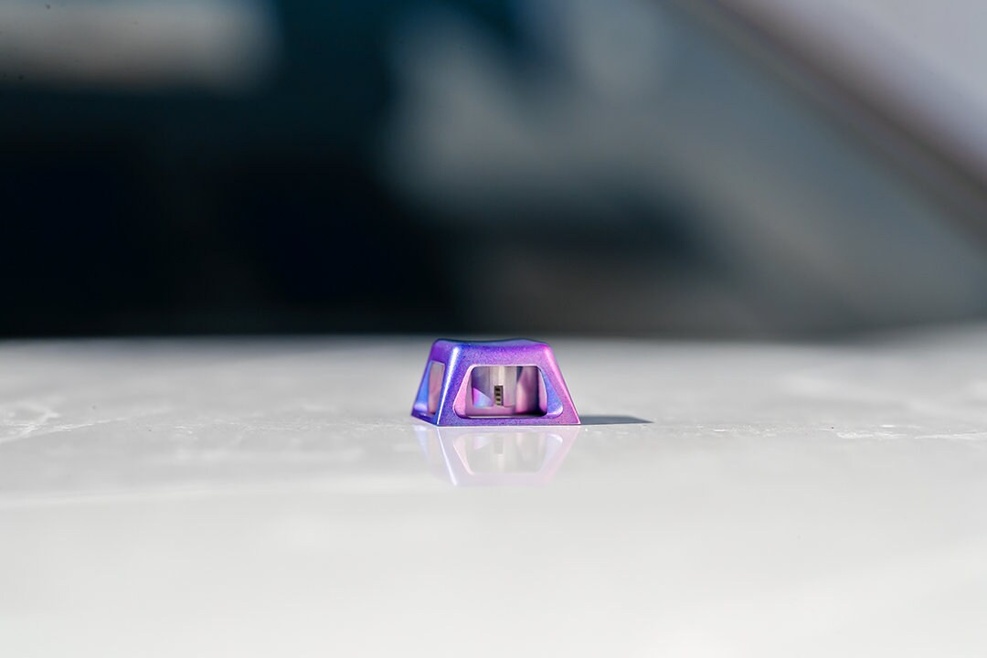 Skeleton Key Aluminum Keycap Metal Artisan Keycap Cherry / GMK Profile ...