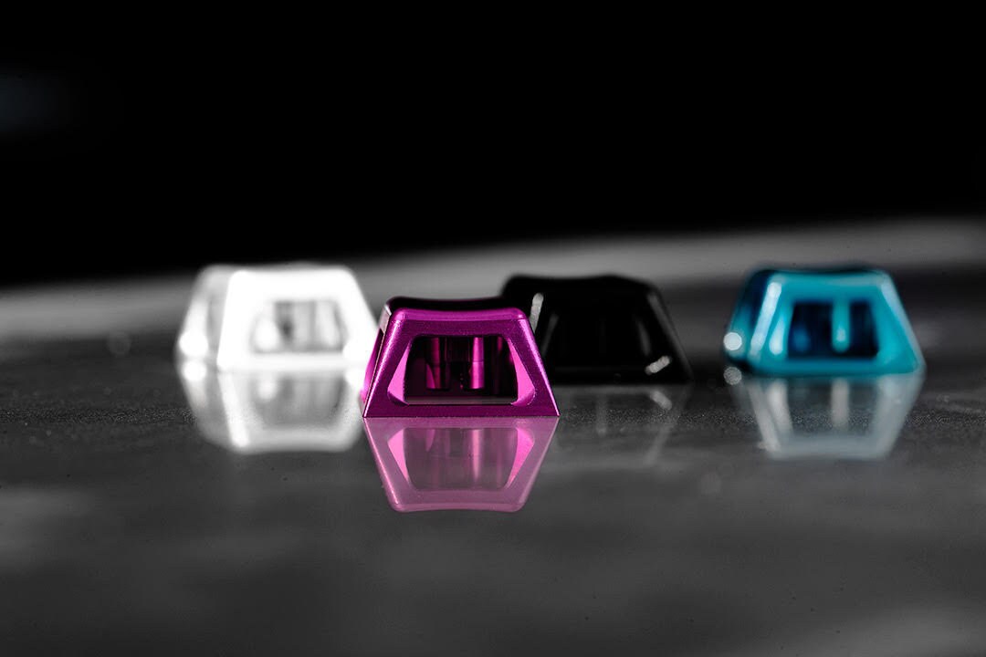 Skeleton Key Aluminum Keycap Metal Artisan Keycap Cherry / GMK Profile ...