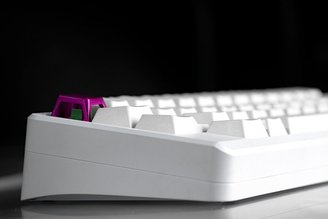 Skeleton Key Aluminum Keycap Metal Artisan Keycap Cherry / GMK Profile ...