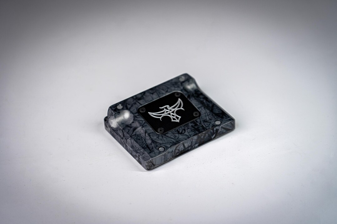 Key Crypt Artisan Tray Custom Finish: Marble. Machined and Anodized in ...