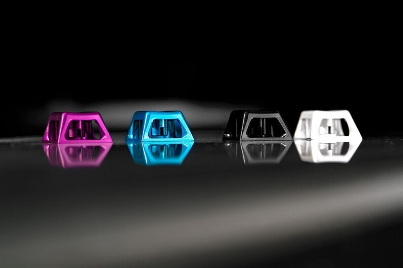 Skeleton Key Aluminum Keycap Metal Artisan Keycap Cherry / GMK Profile ...