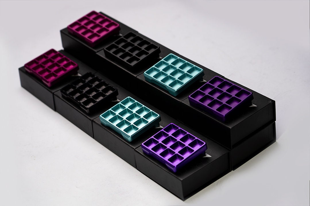 Key Crypt Artisan Tray Metal Artisan Tray Machined and Anodized in ...