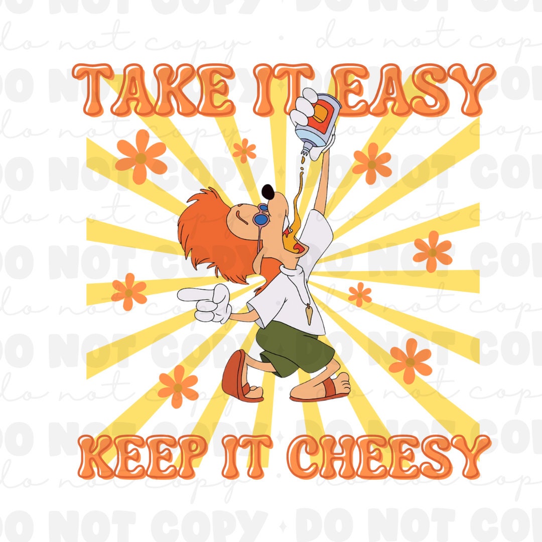 Keep It Cheesy ~ PNG ~ DIGITAL DOWNLOAD - Etsy