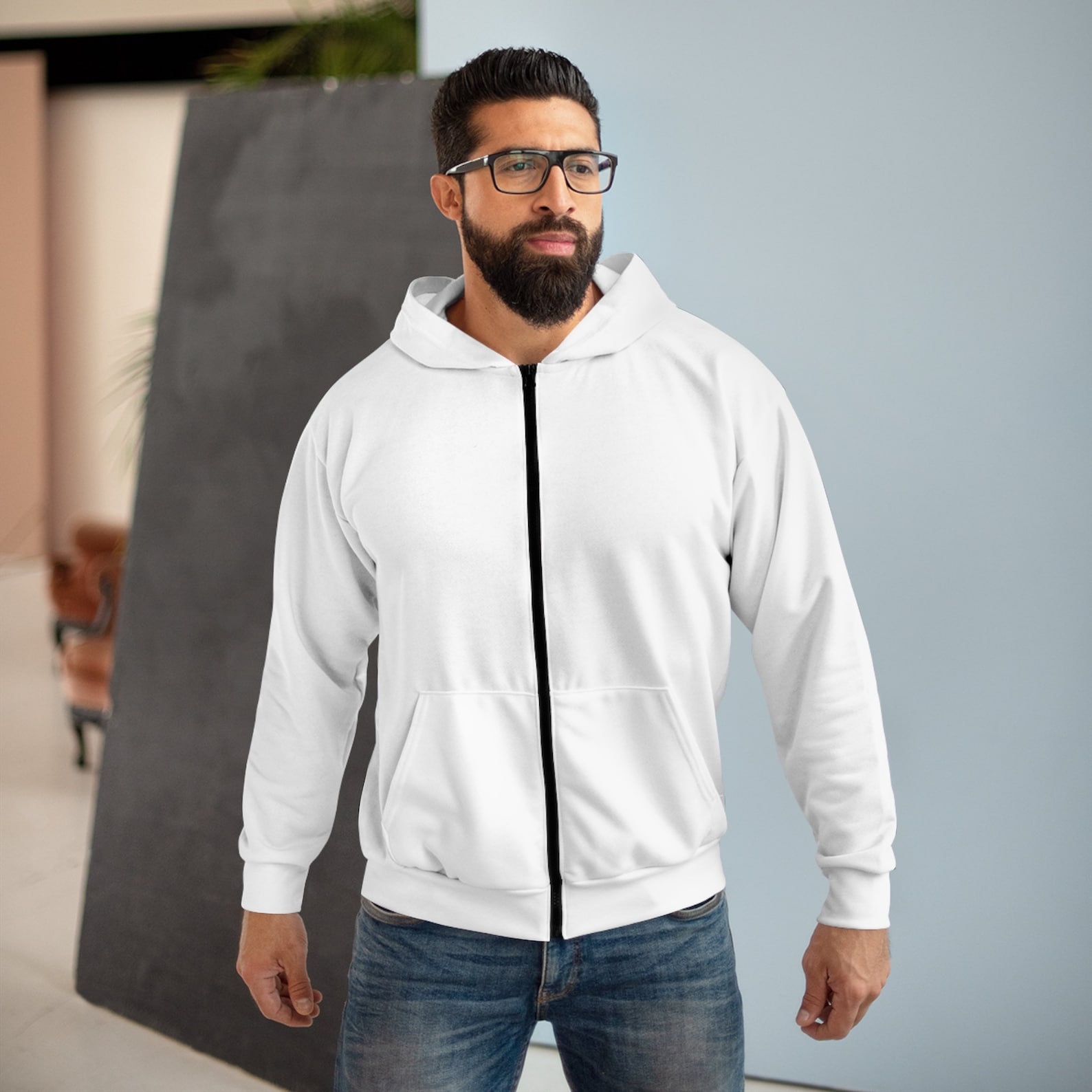 Angel Gold Wings Unisex Full Zip up Hoodie, Angel Hoodie, Angel Wings ...