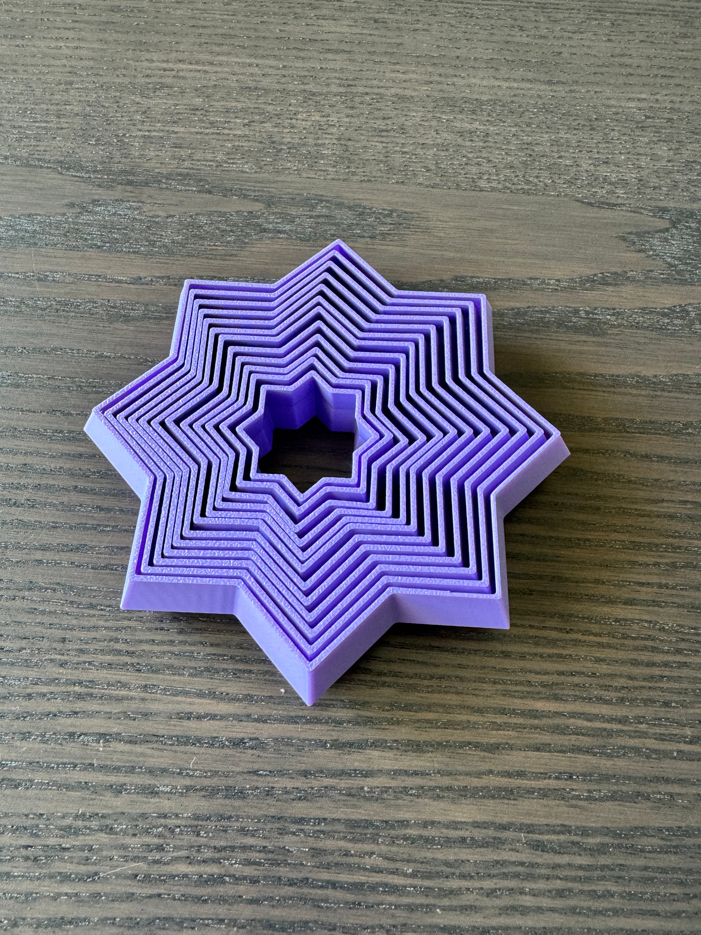 Fidget Star | 3D Printed Fidget - Etsy