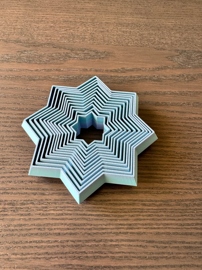 Fidget Star | 3D Printed Fidget - Etsy