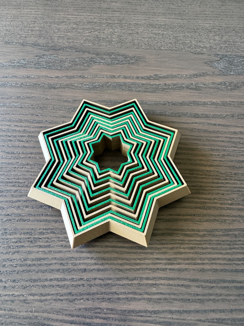 Fidget Star | 3D Printed Fidget - Etsy