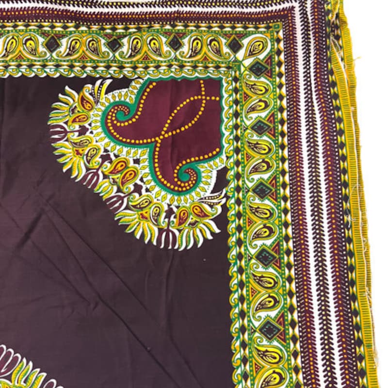 Dashiki Fabric - Etsy