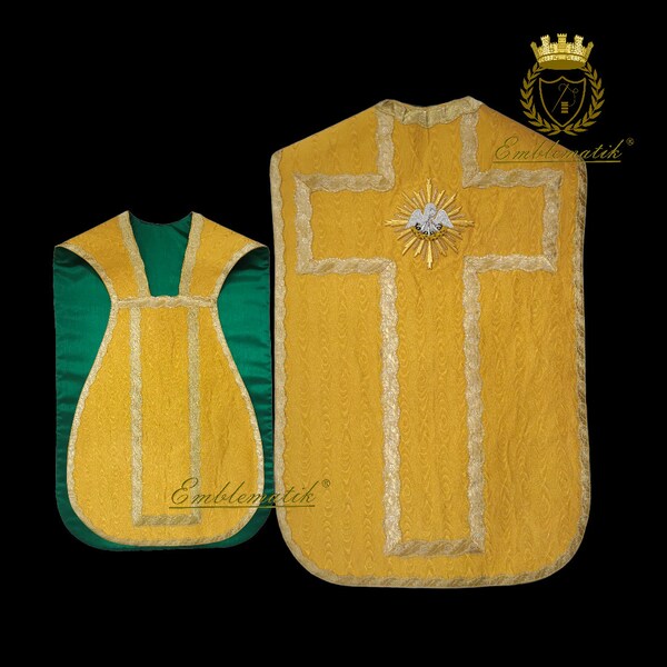 Fiddleback Chasuble - Etsy