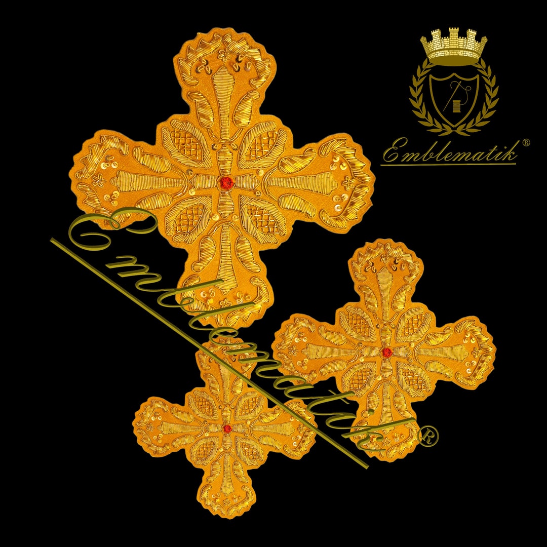 Priest Cross Set 11 Pieces - Etsy
