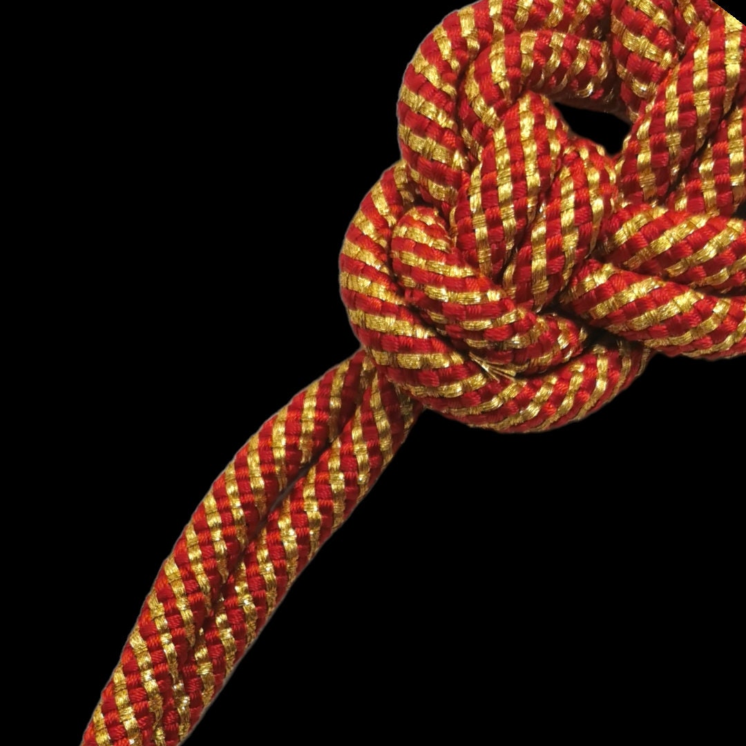 Handcrafted Italian Cincture Red/gold - Etsy