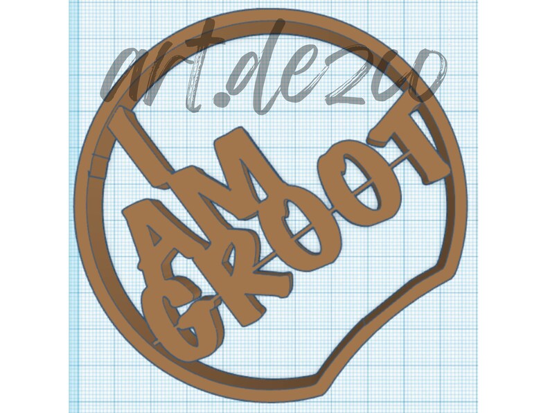 Baby Groot Mouse Ears STL File | STL File | 3D Printing File ...