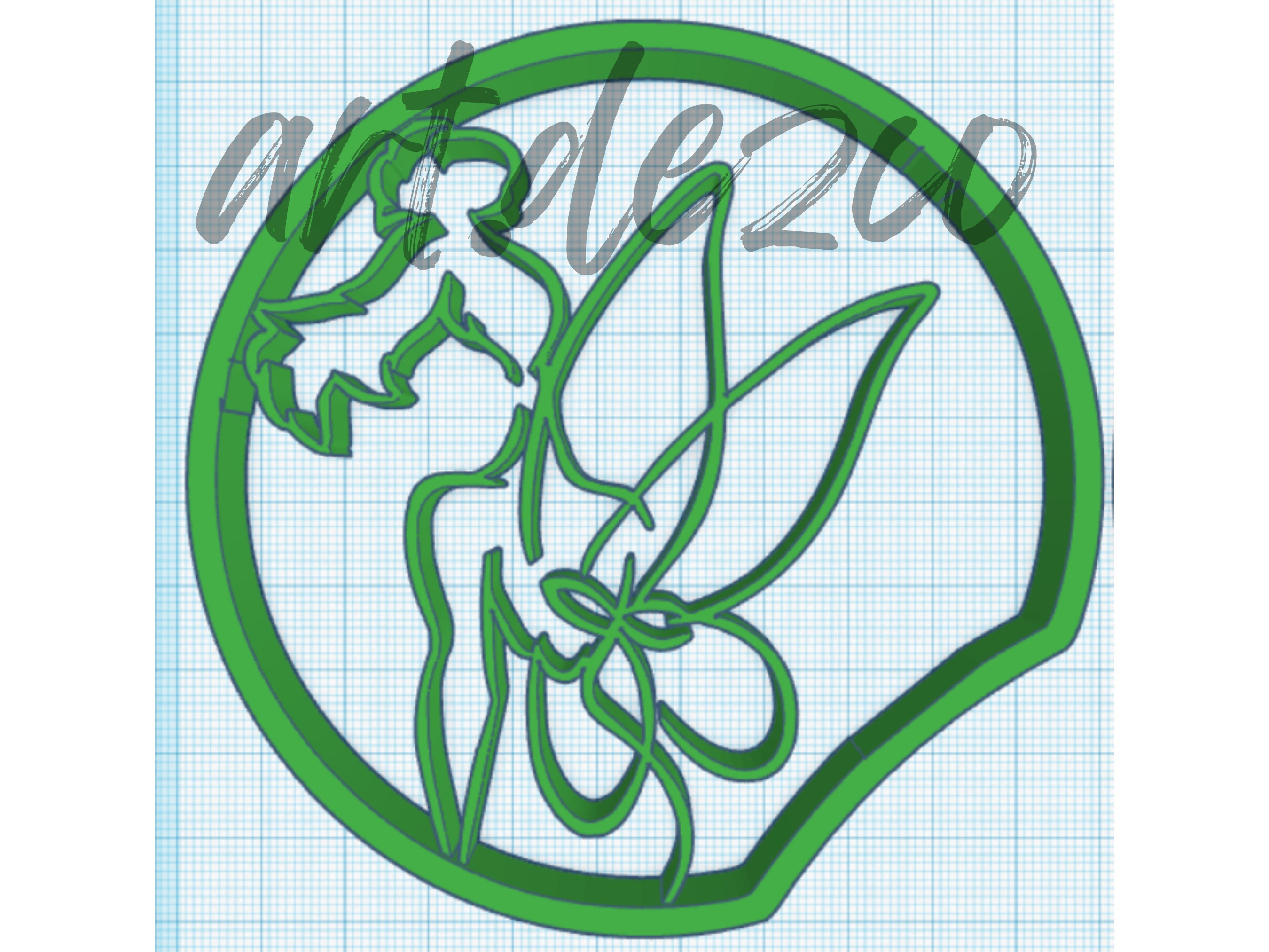 Tinkerbell Castle Mouse Ears STL File | STL File | 3D Printing File ...