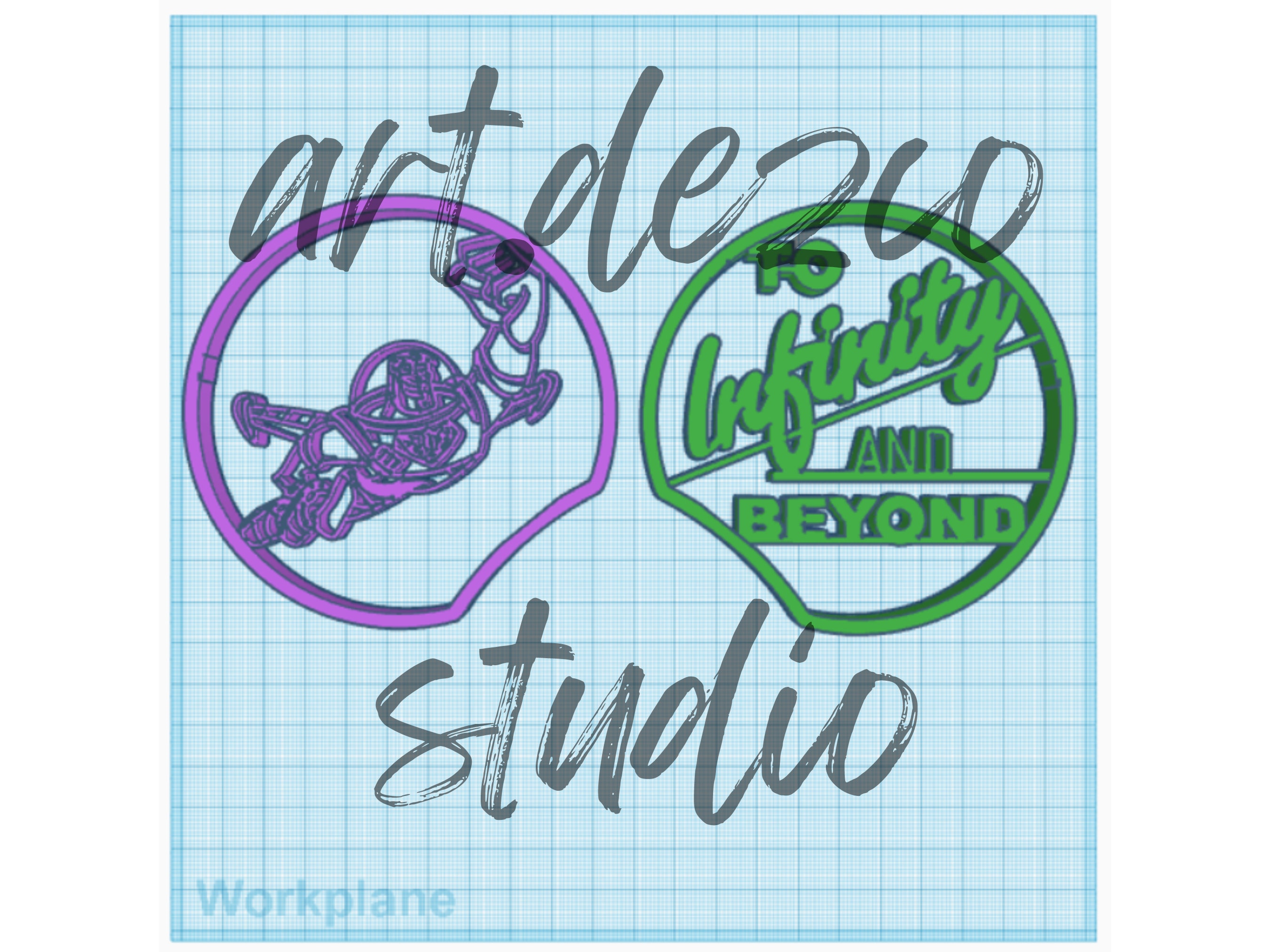 Toy Story Buzz Lightyear Mouse Ears STL File STL File 3D Printing File ...