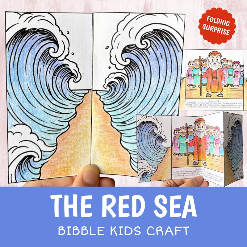 Moses Red Sea - Etsy