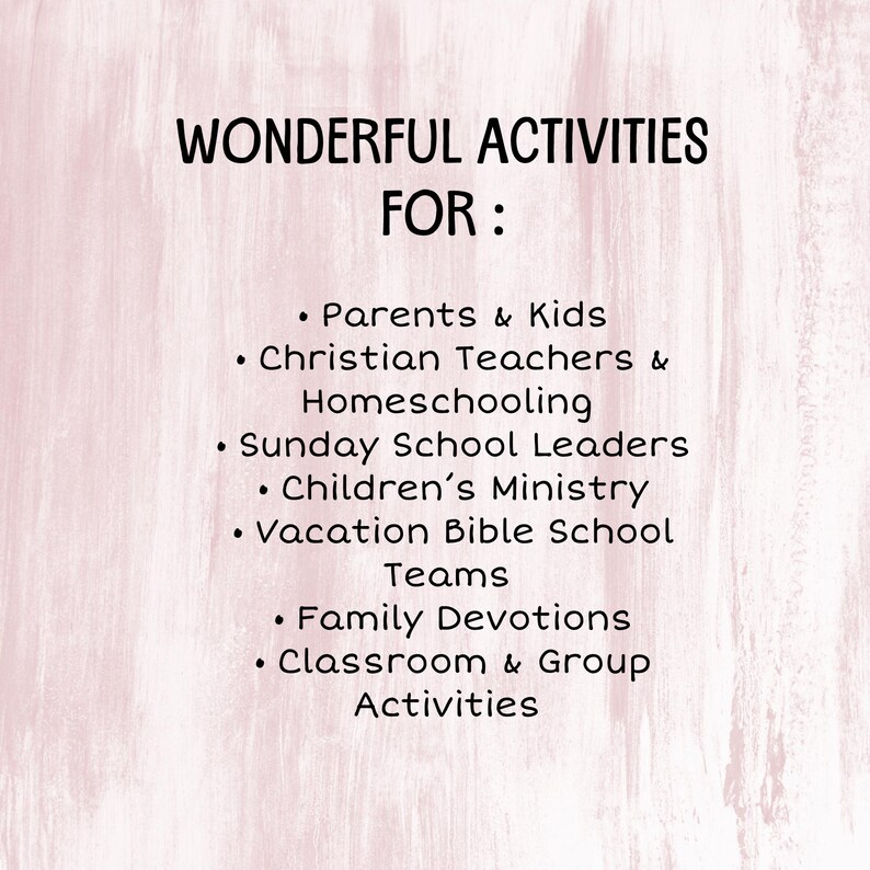 Ten Commandments Moses Craft Printable | Bible Story Activity for Kids ...