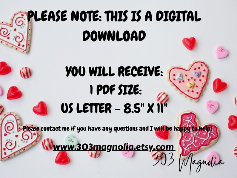Sweet Treat Valentine Cards | Printable Valentine Cards | Donut ...