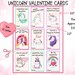 Classroom Valentine Cards | Unicorn Valentine Cards | Daycare Valentine ...