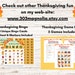 Build A Turkey | Printable Kids Craft | Thanksgiving - Etsy