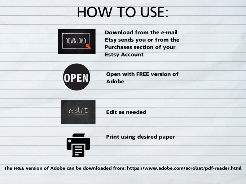 Editable Weekly Lesson Planner Template | 8.5" X 11" Landscape | PDF ...