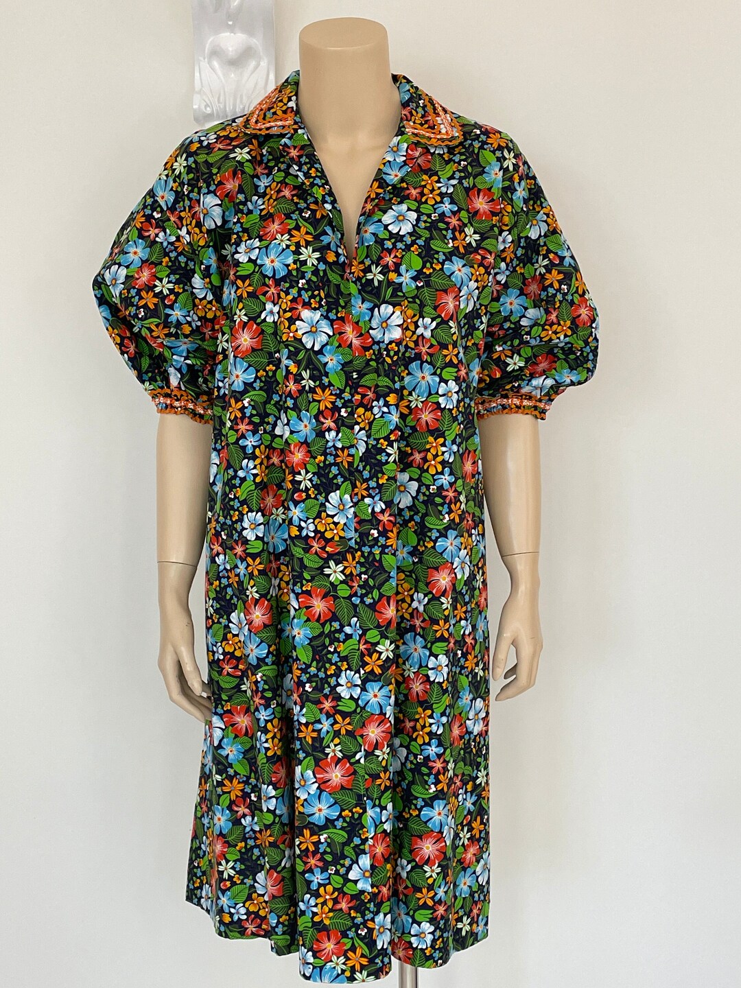 Handmade Cotton Mumu - Etsy