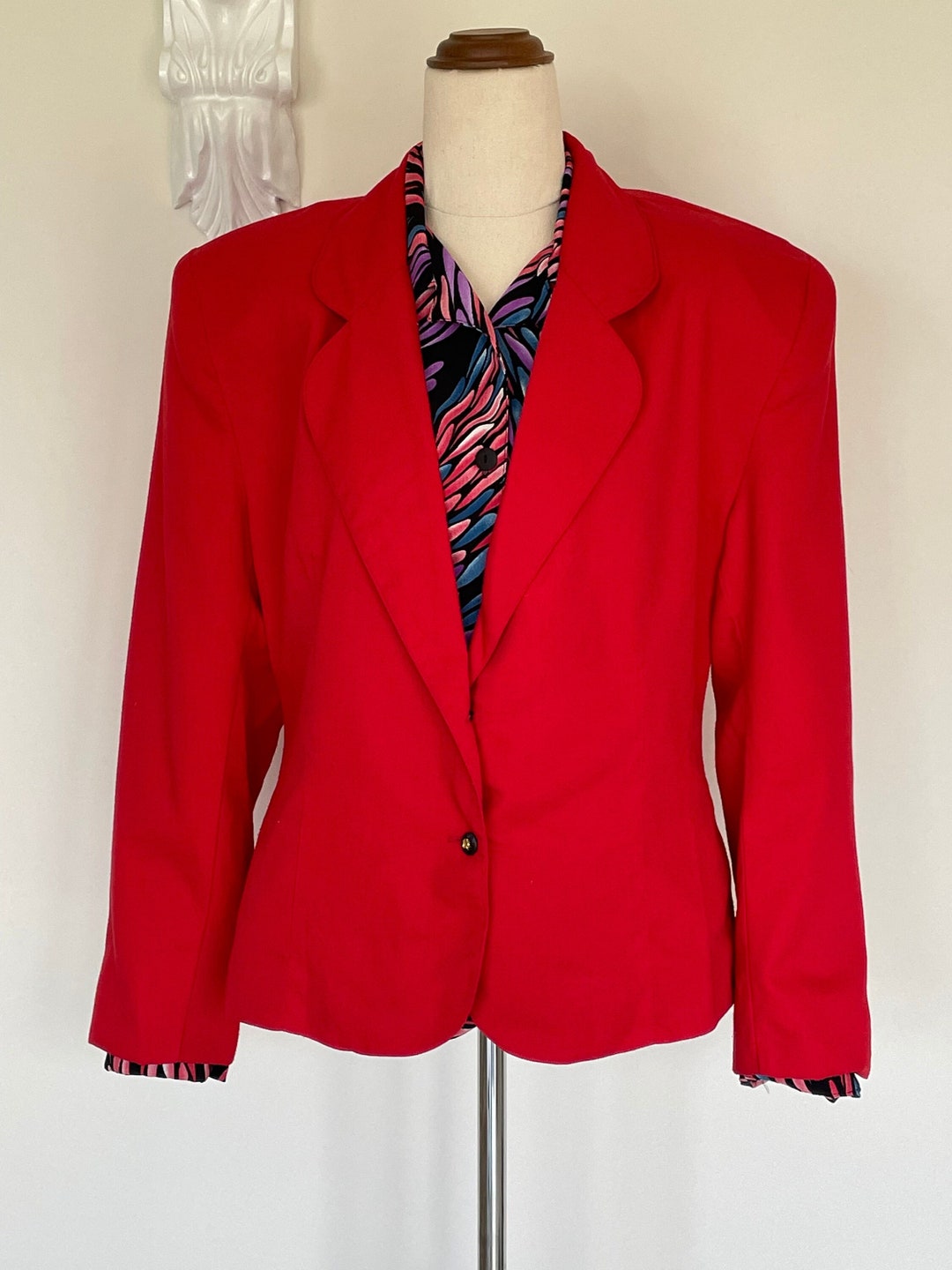 1980's Power Jacket - Etsy