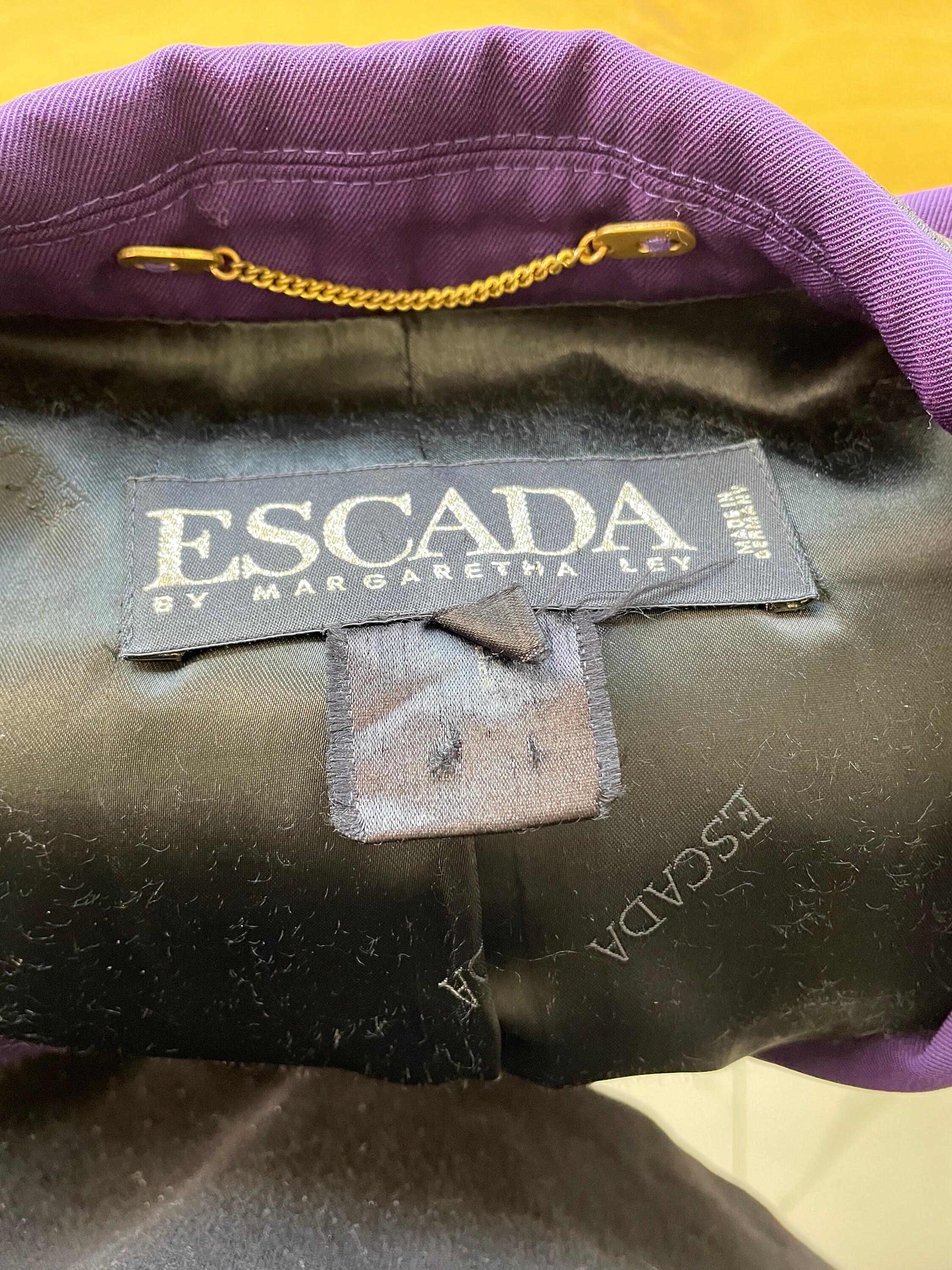 Vintage Escada Suit - Etsy