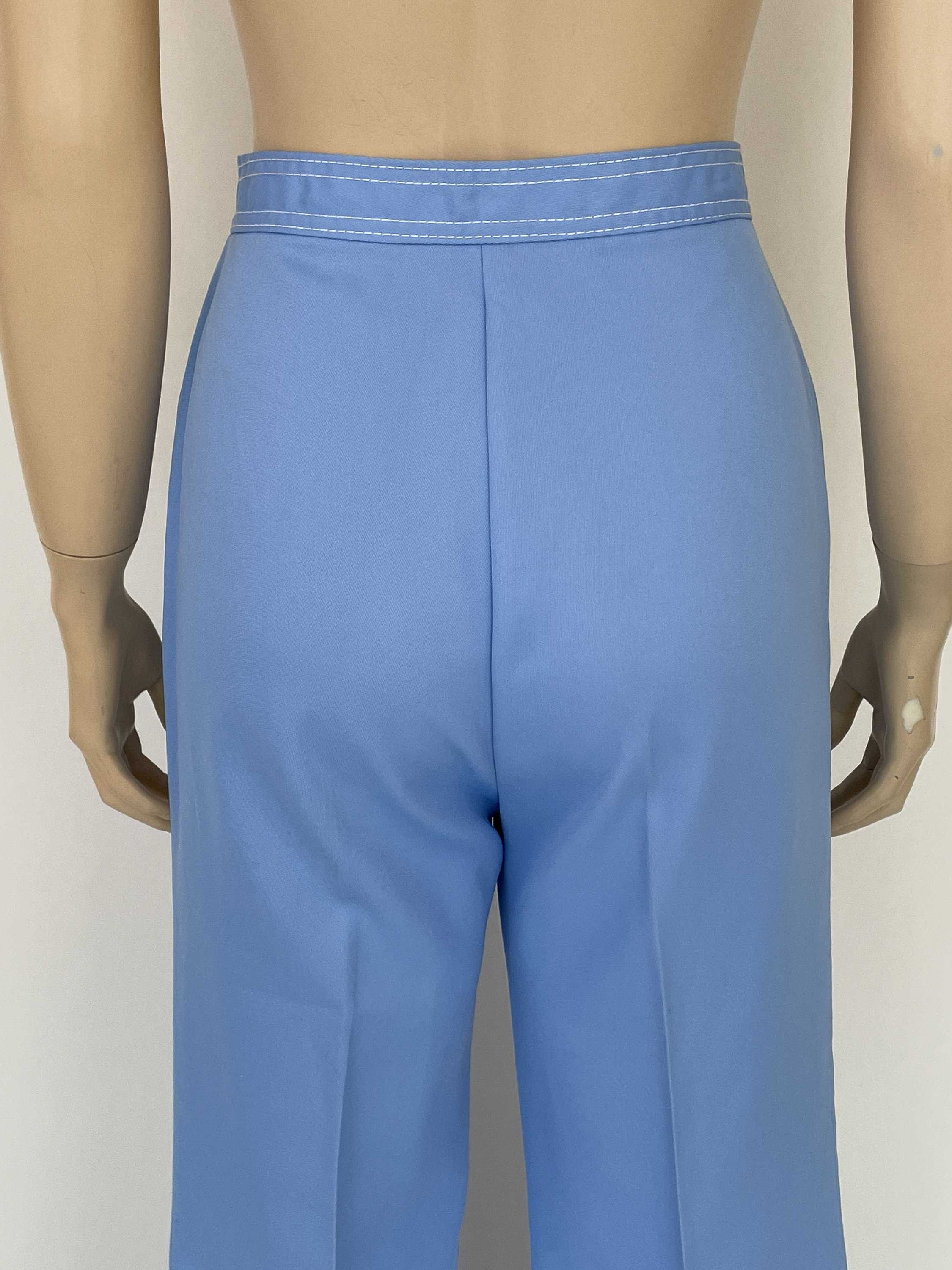 1970's Topstitched Flares - Etsy