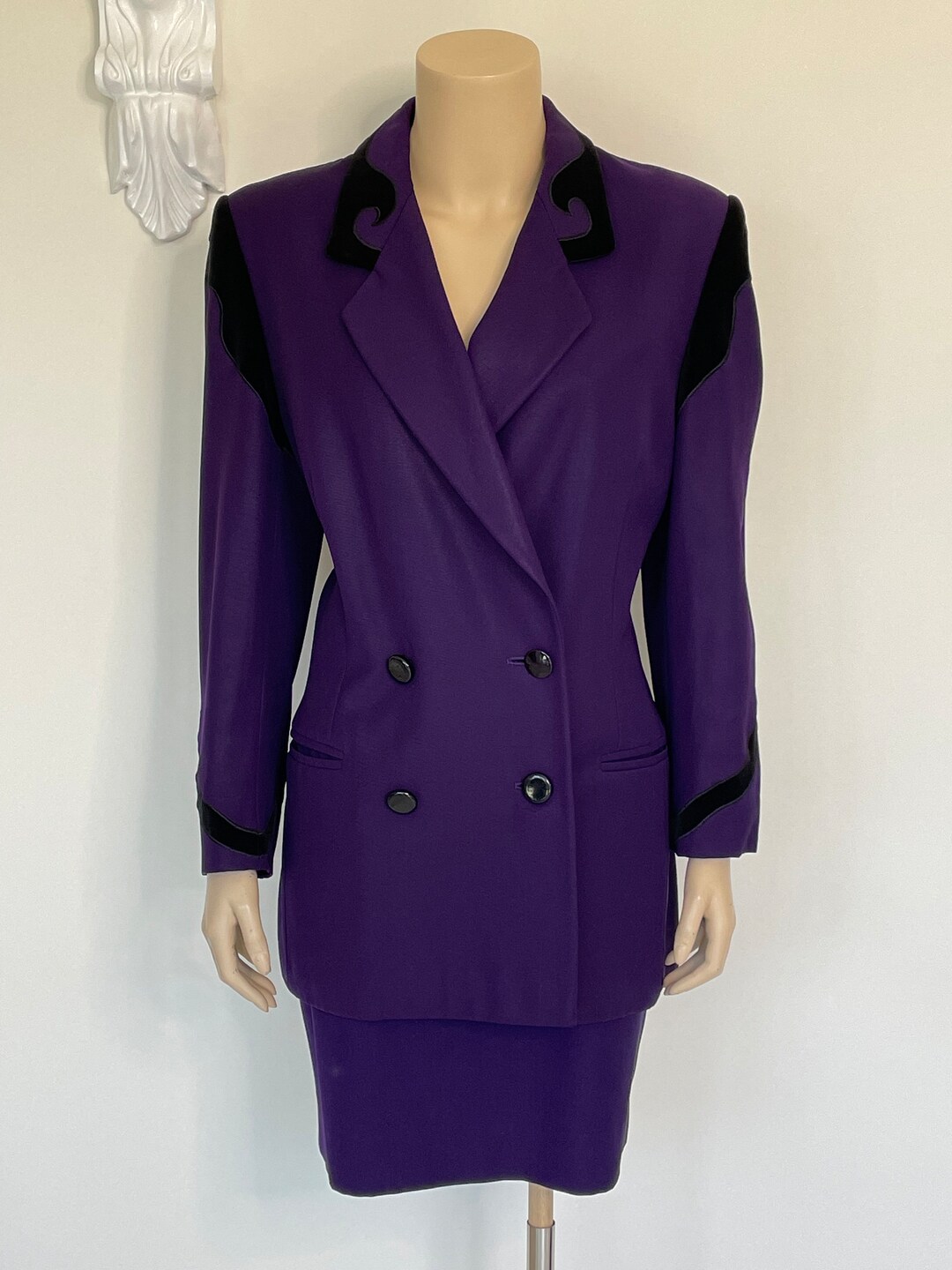 Vintage Escada Suit - Etsy