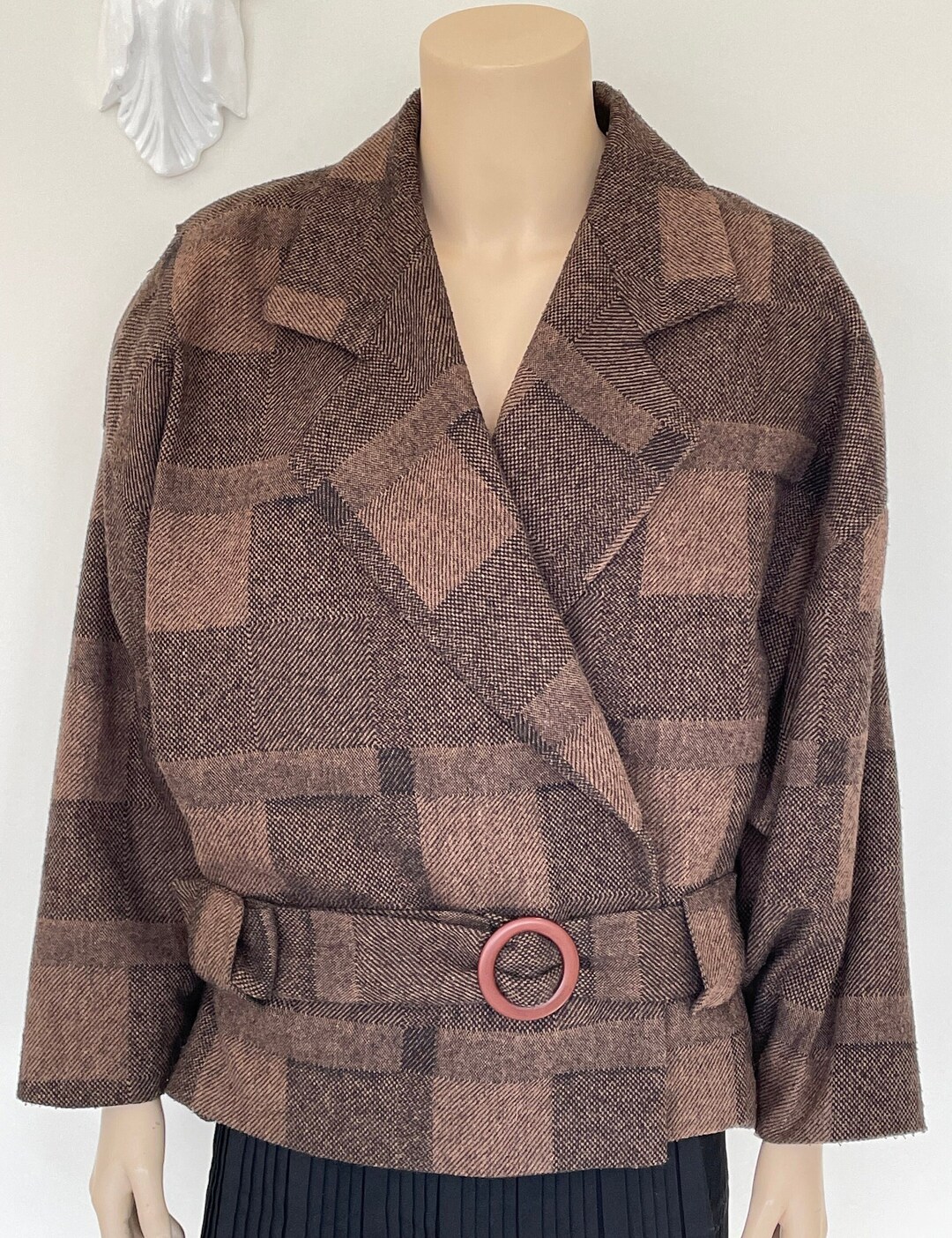 Vintage Mark Shaw Bomber Jacket - Etsy
