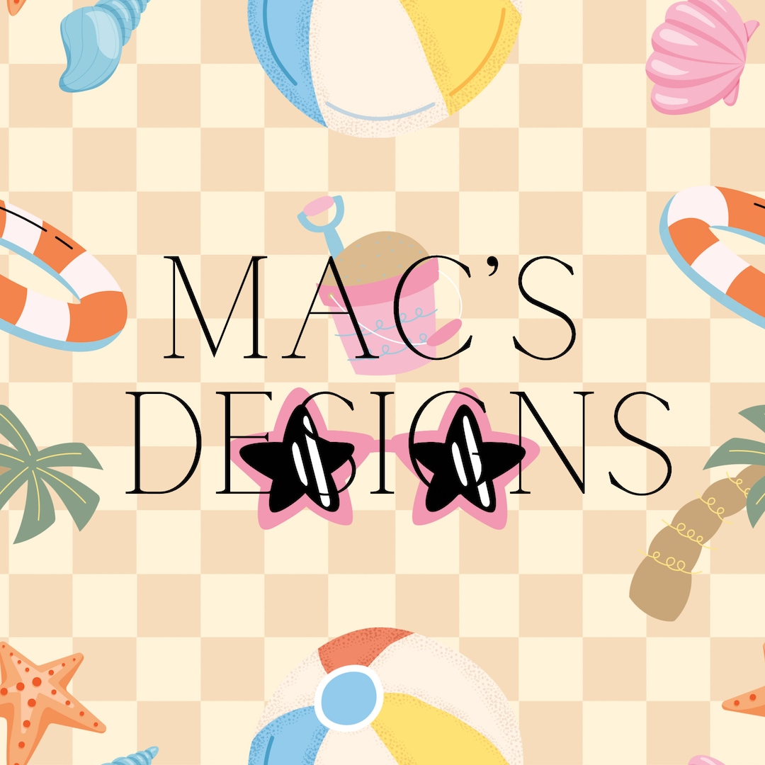 Checker Print Seamless Design, Checker Print Png, Beach Theme Seamless ...