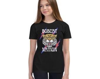 Bobcat Nation Shirt - Etsy