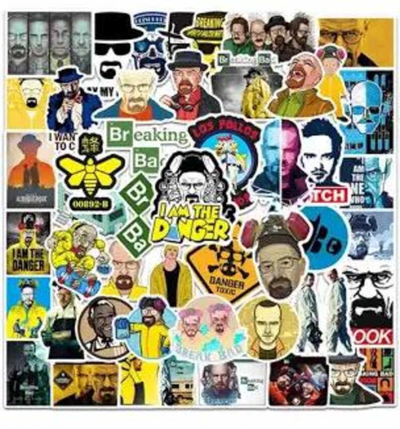 Breaking Bad Stickers PACK OF 20 - Etsy