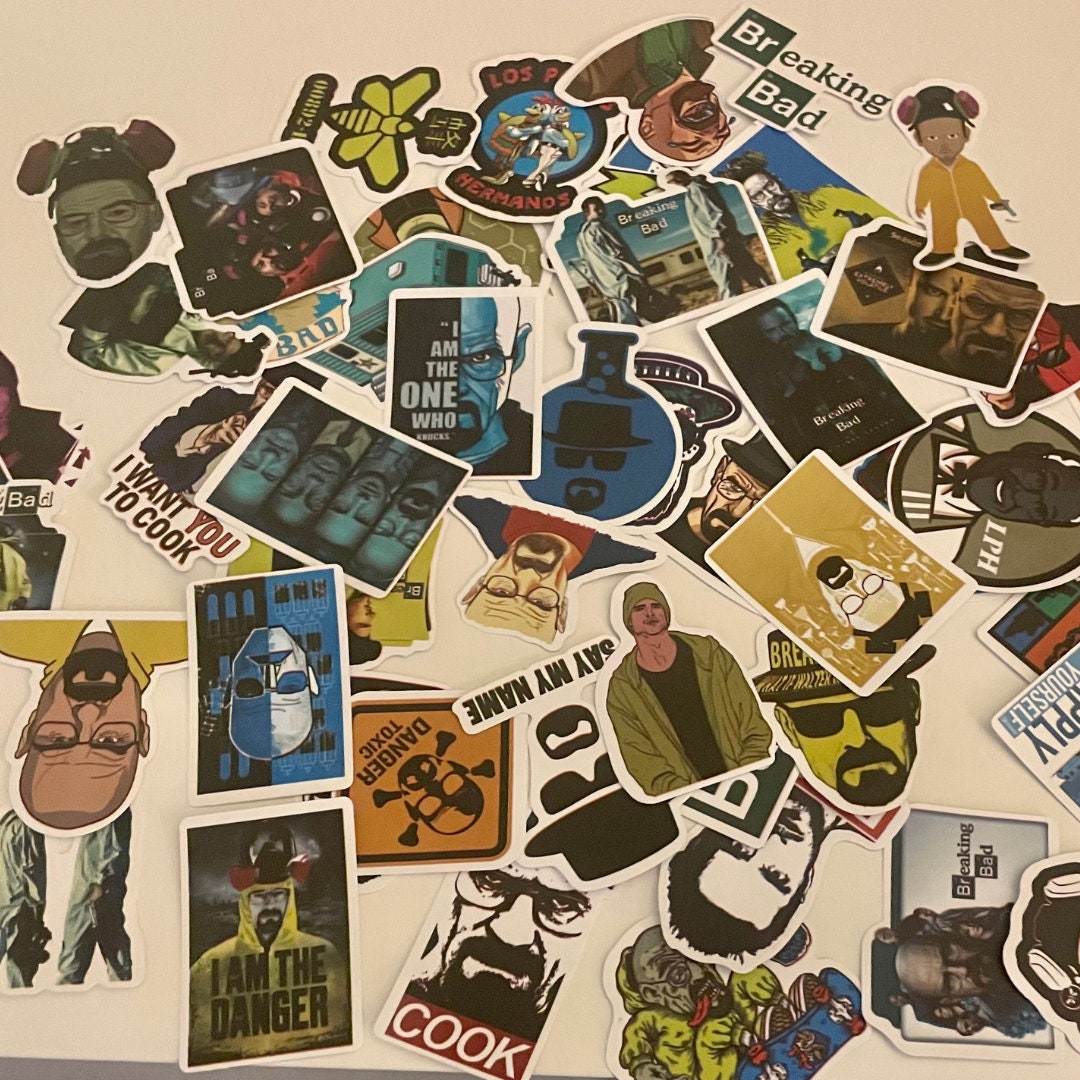 Breaking Bad Stickers (PACK OF 10) - Etsy