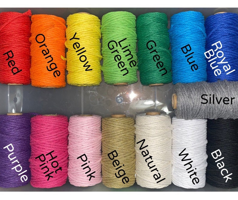 CUSTOMIZABLE Two Tone Macrame Yin Yang Boho Wall Hanging - Etsy