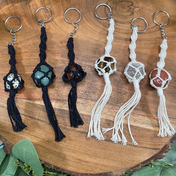 Crystal Keychain - Etsy
