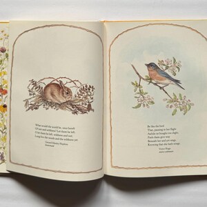 Vintage Childrens Book the Springs of Joy Picture Book by Tasha Tudor ...