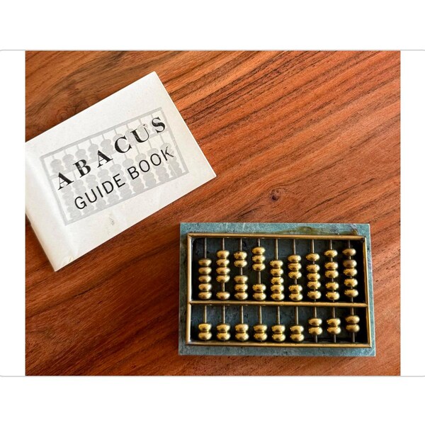 Abacus - Etsy