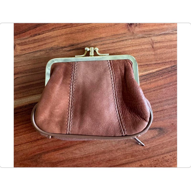 Double Coin Purse - Etsy