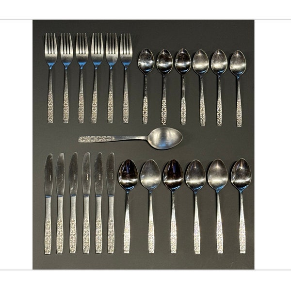 Vintage Silverware Made in Japan - Etsy