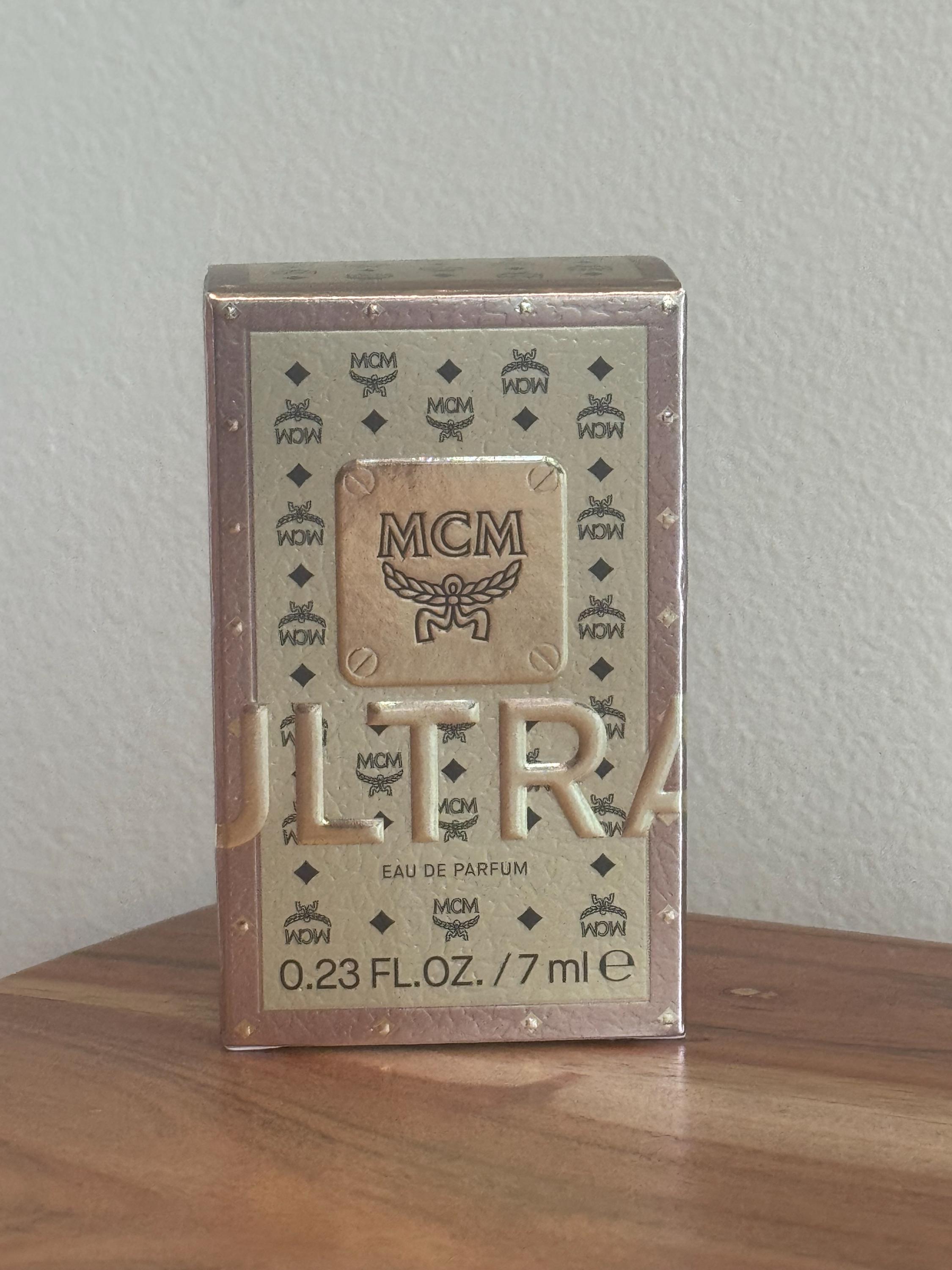 New MCM Ultra Eau De Parfum Perfume Fragrance Mini Travel Bottle ...