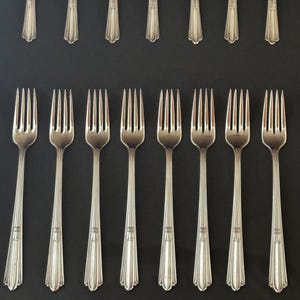 36-piece Set Flatware Silverware Stainless Stratford Sectional IS ...