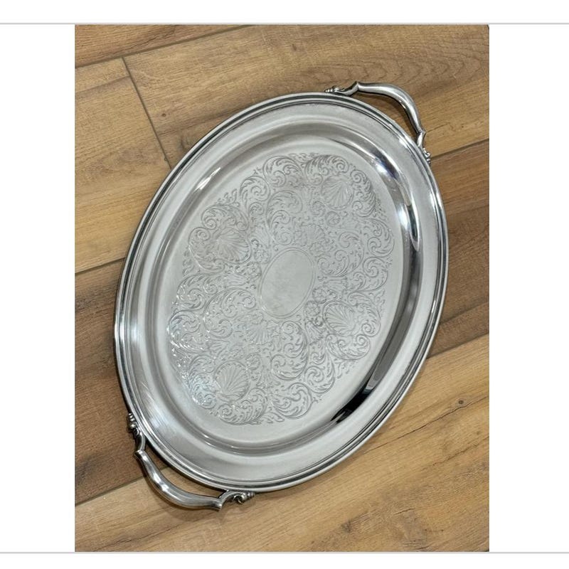 Serving Tray With Handles - Etsy