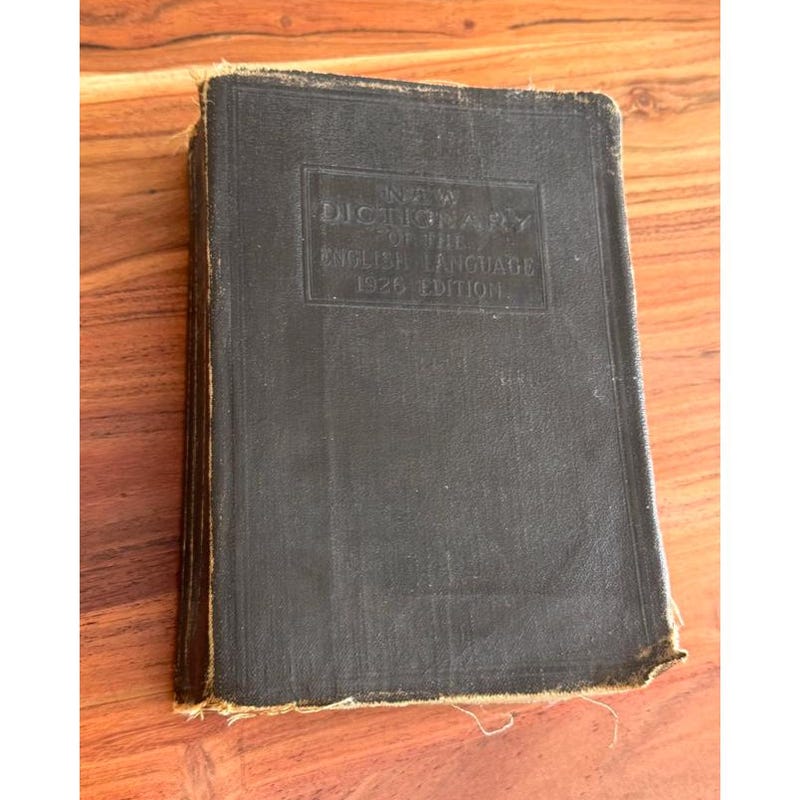 Antique Dictionary - Etsy