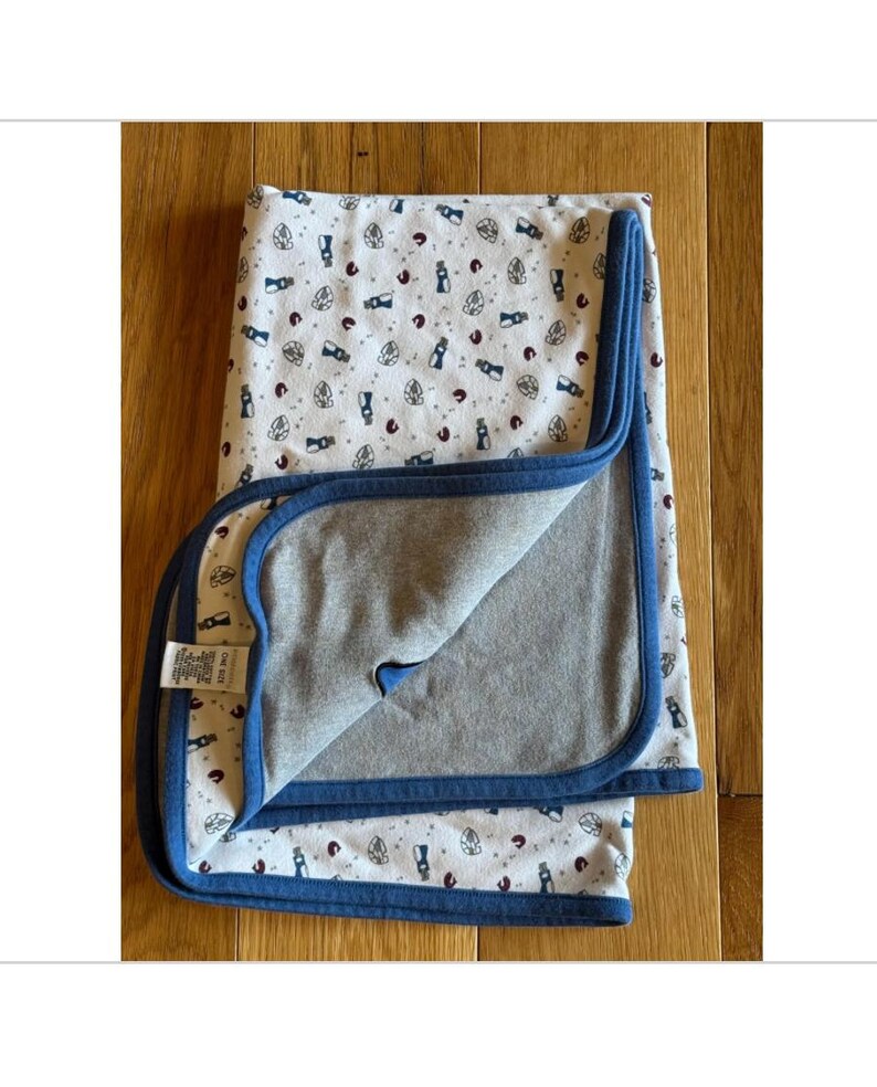 Vintage Gymboree Eskimo Baby Blanket 1999 100% Cotton Reversible - Etsy